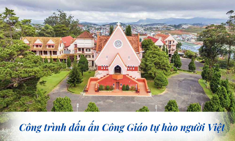 Nhà Thờ Domaine De Marie - Kiến Trúc Pháp Lãng Mạn Giữa Trái Tim Đà Lạt Mộng Mơ